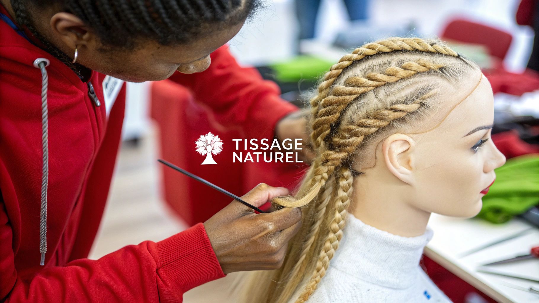 Le guide du tissage meche naturel: parfait et durable – VELVETY PARIS