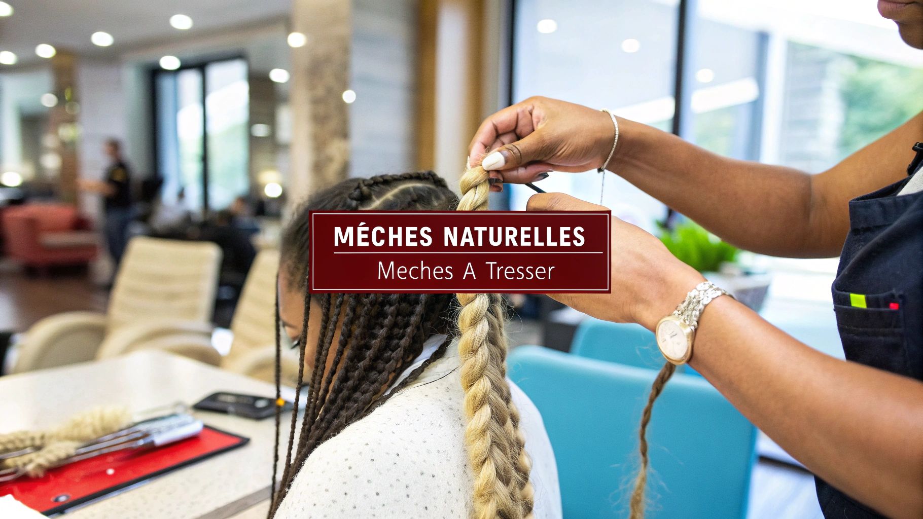 Meches naturelles à tresser : le guide ultime pour un style signature ...
