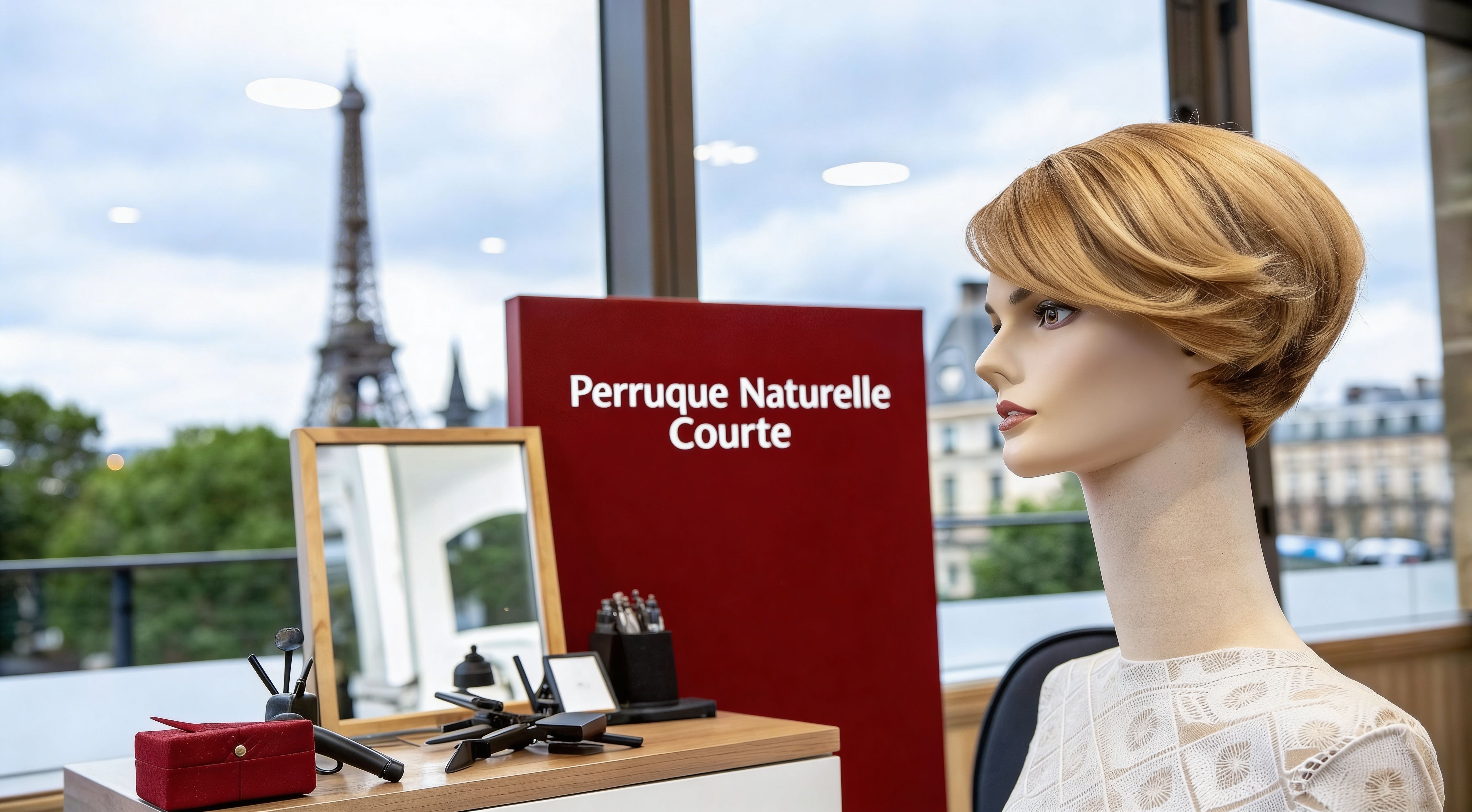 Perruque naturelle court le guide pour un style parisien chic – VELVETY ...