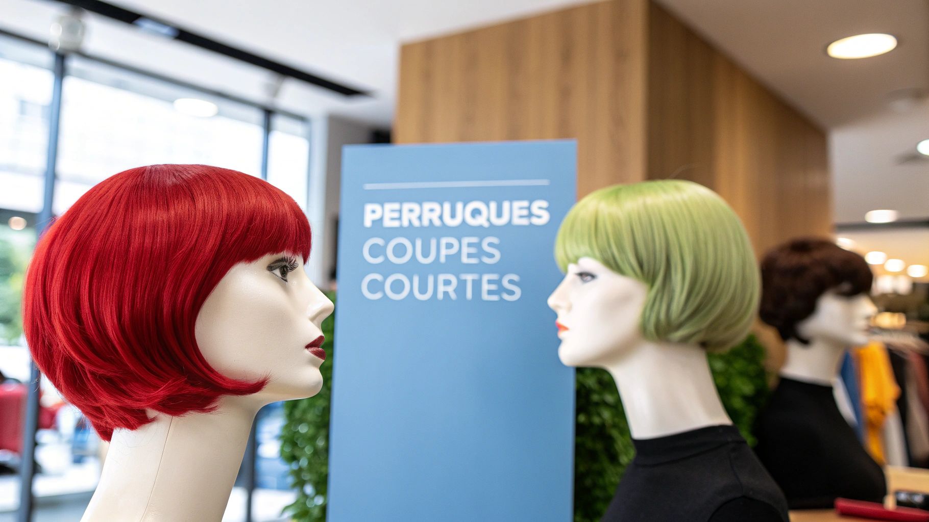 Perruques coupes courtes: révélez votre style chez Velvety Paris ...